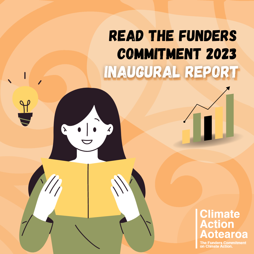 The Funders Commitment 2023 Inaugural Report • Foundation North | Pūtea ...