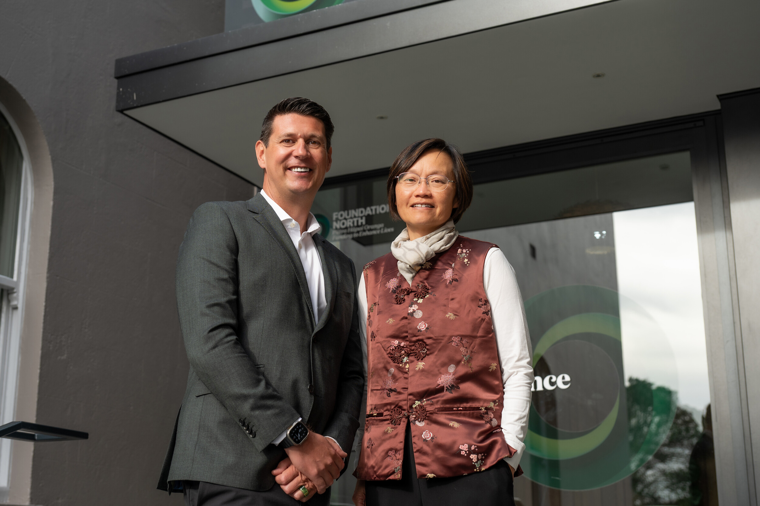 Pōwhiri Whakatau for our new CEO Dylan Lawrence • Foundation North ...