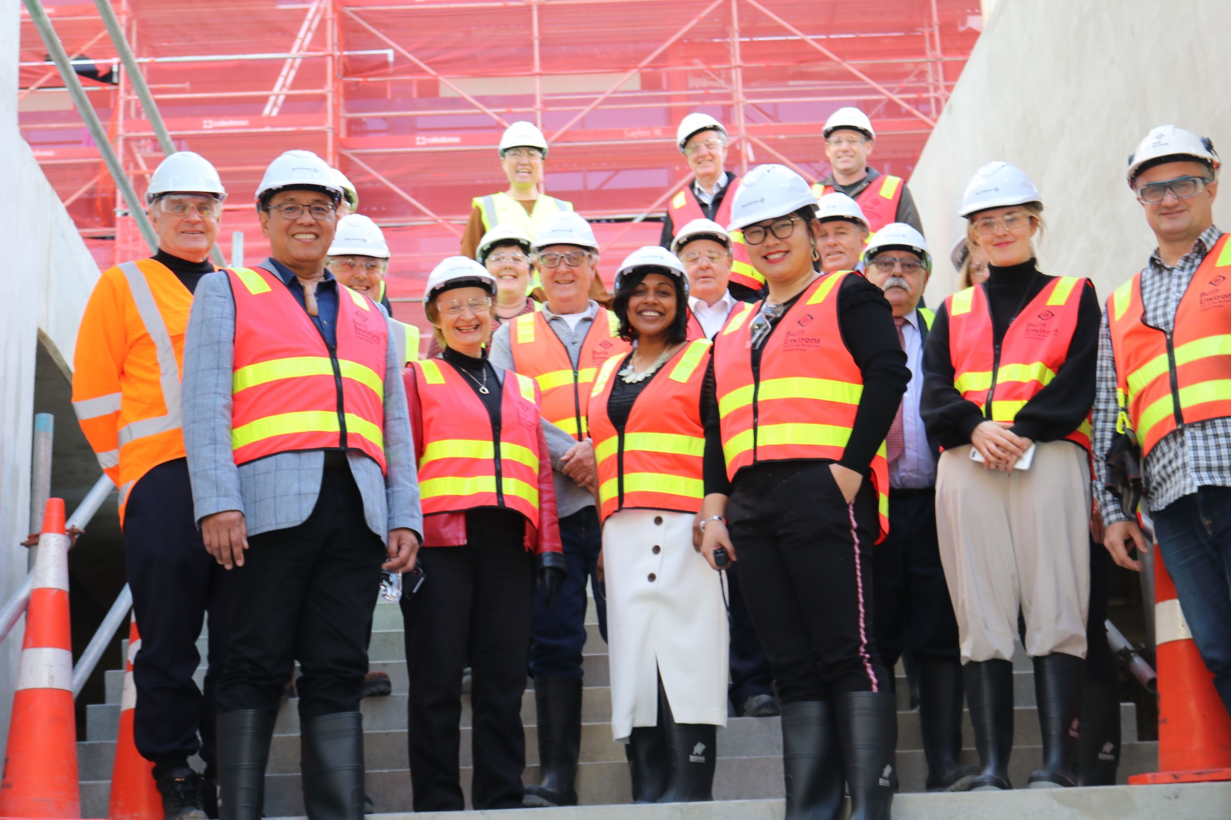 Foundation North Trustees Set Foot on HomeGround • Foundation North ...